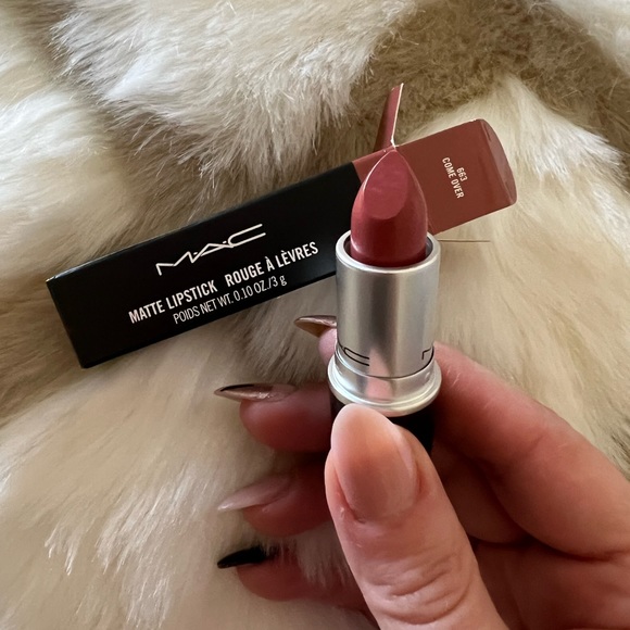 MAC Cosmetics | Makeup | Mac Rouge Lvres Come Over | Poshmark
